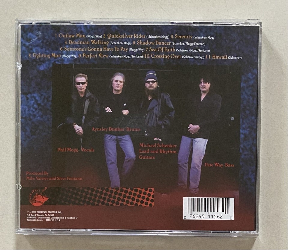 Sharks by UFO Compact Disc CD 2002 Shrapnel Records 26245115620| eBay