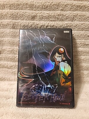 Betterman Vol. 4: Inhuman Nature (DVD, 2002) Anime Manga Cartoon Comic ...