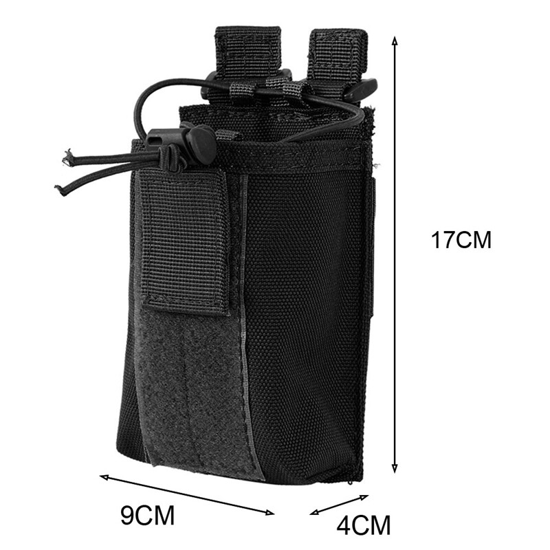 Tactical Radio Case Radio Holder Molle Radio Pouch Universal Walkie ...