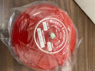 Fire ALARM 6" VIBRATING BELL 24VDC .06A | eBay