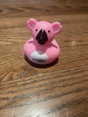 2" Outback Steakhouse Koala Bear Rubber Duck | eBay