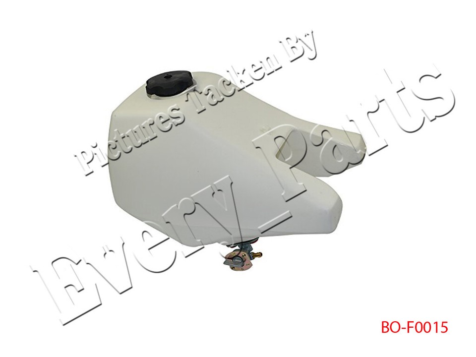 White Plastic Body Fender Seat Gas Tank Set Yamaha Peewee PW 80 PW80 ...