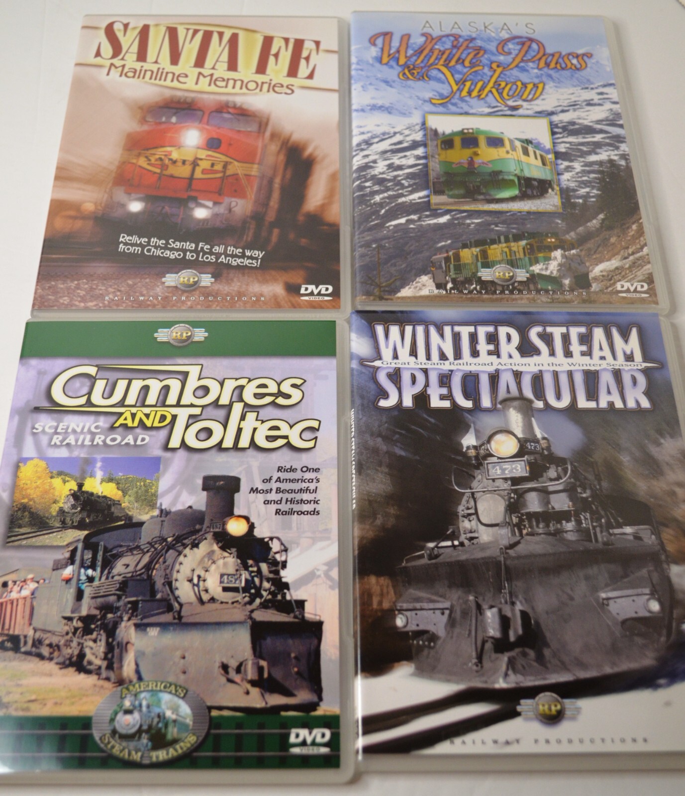 2008 GREAT AMERICAN TRAIN RIDE DELUXE 4 DVD BOX SET | eBay