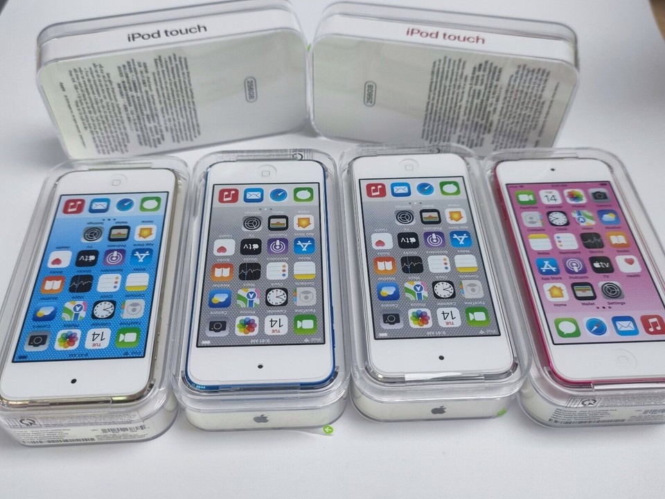 NEW Apple iPod Touch 7th Generation (256GB) All Colors-FAST SHIPPING ...