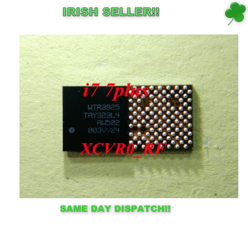 WTR3925 intermediate frequency IF ic XCVR0_RF For iphone 7 7P RF ...