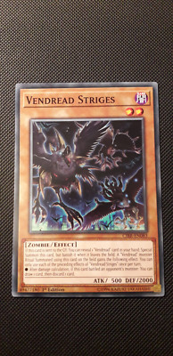 Yu-Gi-Oh! Vendread Striges, CIBR-EN083, Common, 1. Edition, Englisch ...