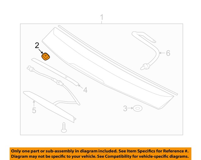 Hyundai OEM 12-17 Veloster Exterior-pillar Molding Clip 861792V000 for ...