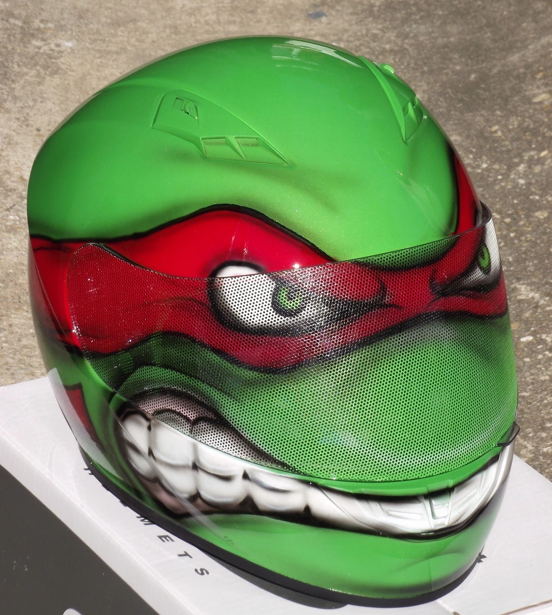 Tmnt Motorcycle Helmet