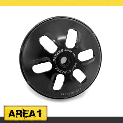 Campana de Embrague Naraku Zhongyu ZY50QT-7, Znen Sun 50 , 3 (Carreras ...