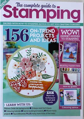 The Complete Guide To Stamping 156 On Trend Projects and Ideas Book | eBay