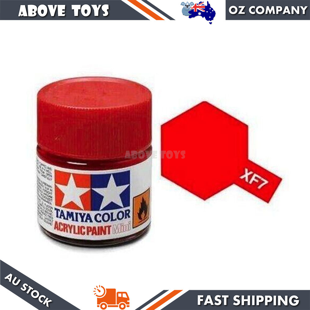 Tamiya 10ML Mini Acrylic Flat Paint 66 Colors Choices | eBay