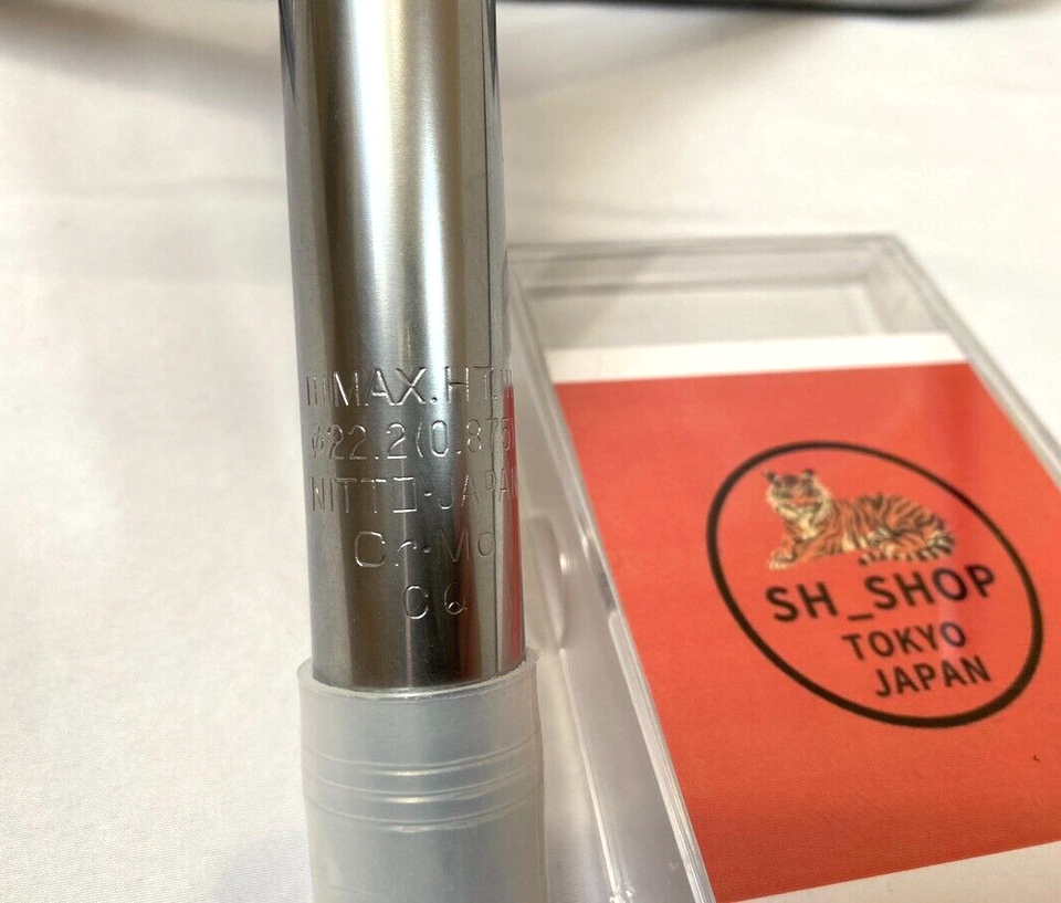 NITTO rivendell b909 bosco bullmoose bar 580mm Chromoly handle only EMS ...