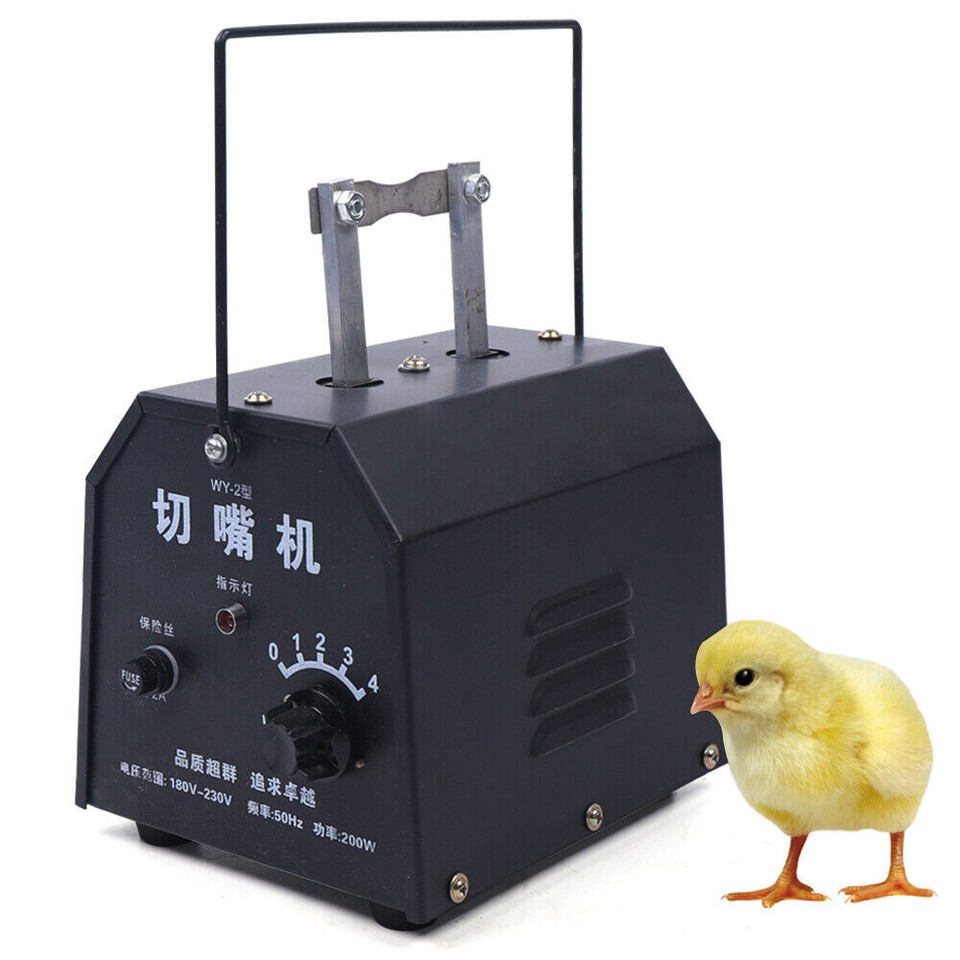 110-230V Automatic Debeaking Machine Electric Chicken Debeaker Beak ...