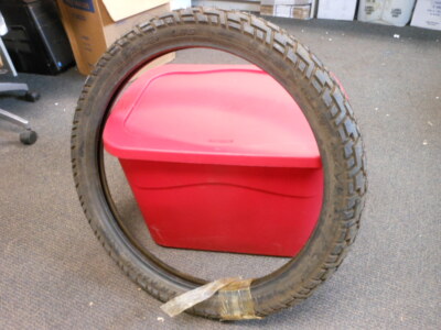 NOS Vintage Avon 48S Gripster AM24 Tube Type Tire 80/90-21 Made in ...