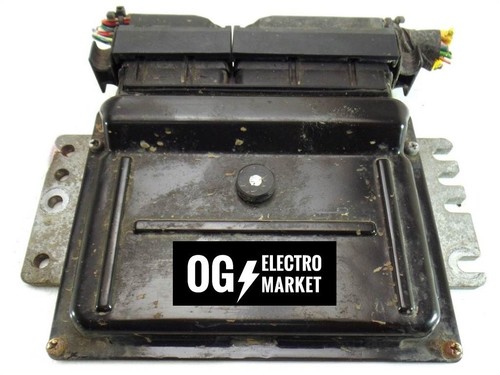 Nissan Micra K12 1.2B ECU ECM DME PCM PCU MSG ENGINE CONTROL UNIT MEC37 ...