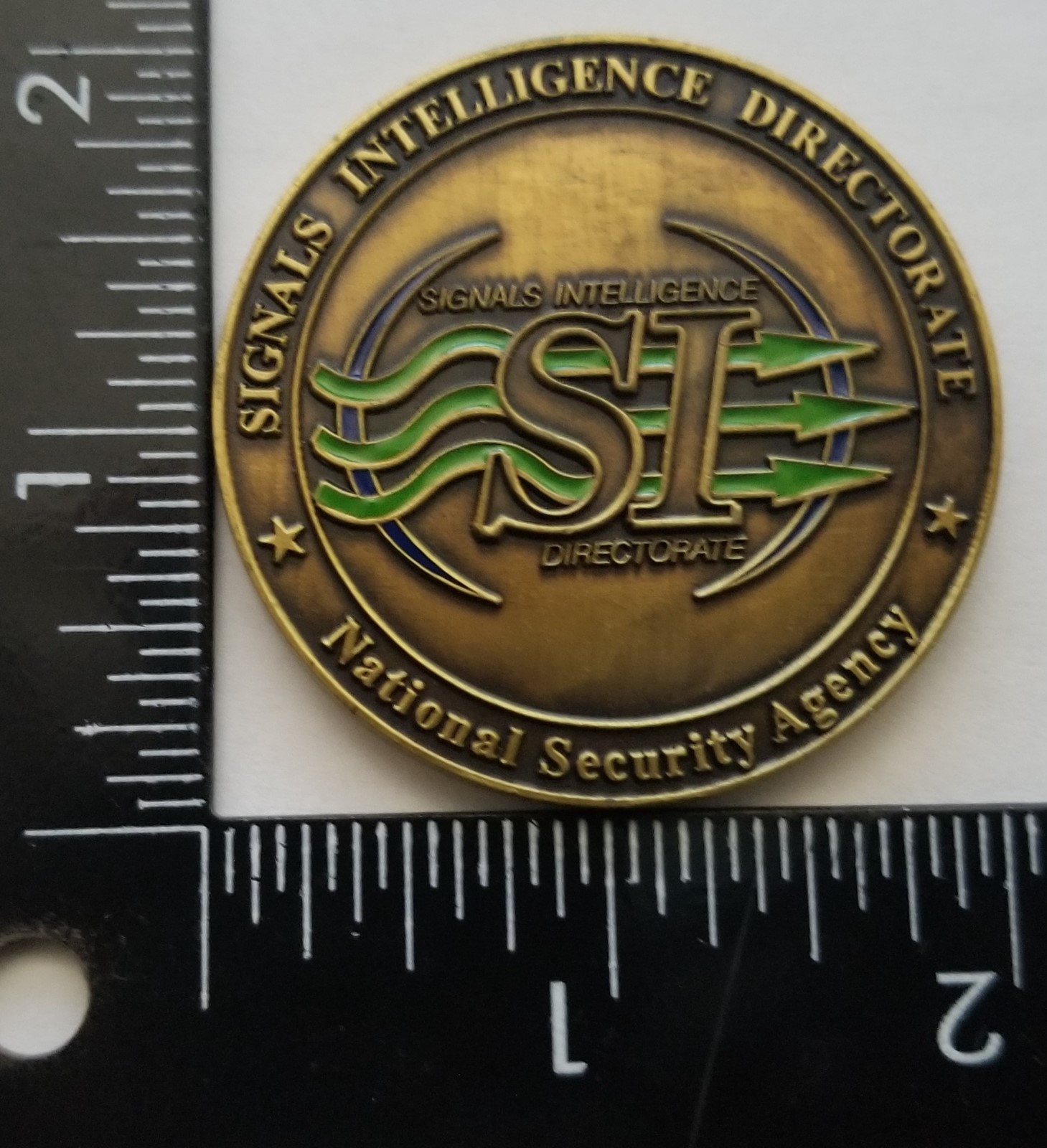 VHTF NSA SIGINT Signals Intelligence Directorate SID Deployment Around ...