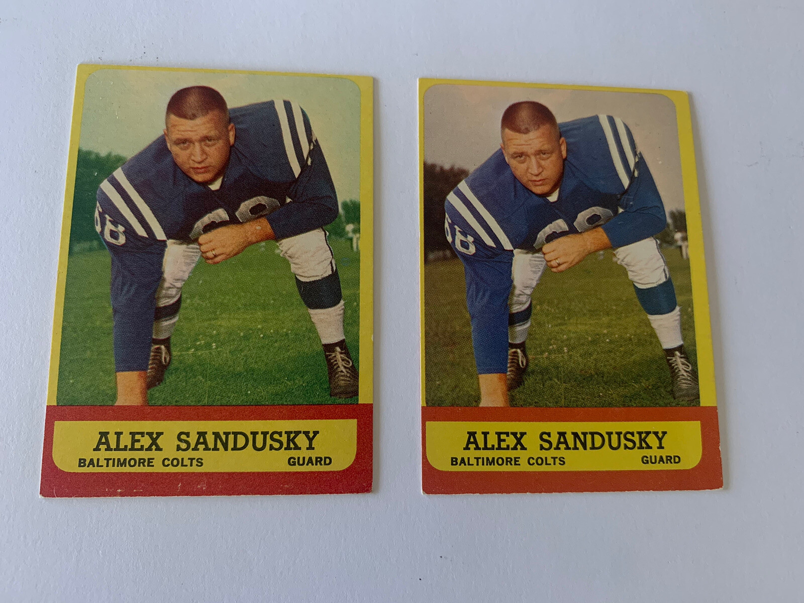1963 Topps - Alex Sandusky #6 Purple Sky for sale online | eBay