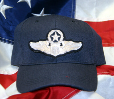 COMMAND PILOT US AIR FORCE HAT WOWAFH CAP PIN UP F15 F16 F117 F22 B2 ...