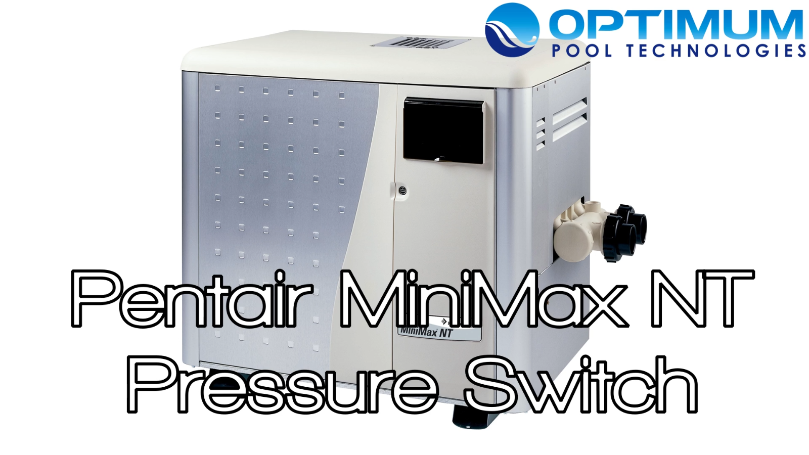 New TecMark Heater Pressure Switch 4152-DD - Replaces Pentair MiniMax ...