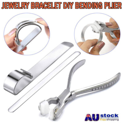 Bracelet Bending Plier Jewelry Making Craft Forming DIY Bender Tool ...