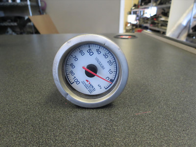 JDM Apexi Gauge 60mm Vacuum White Faced Gauge | eBay