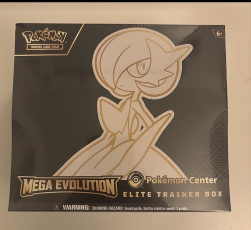 Pokemon Center Mega Evolution Mega Gardevoir Elite Trainer Box Sealed ...