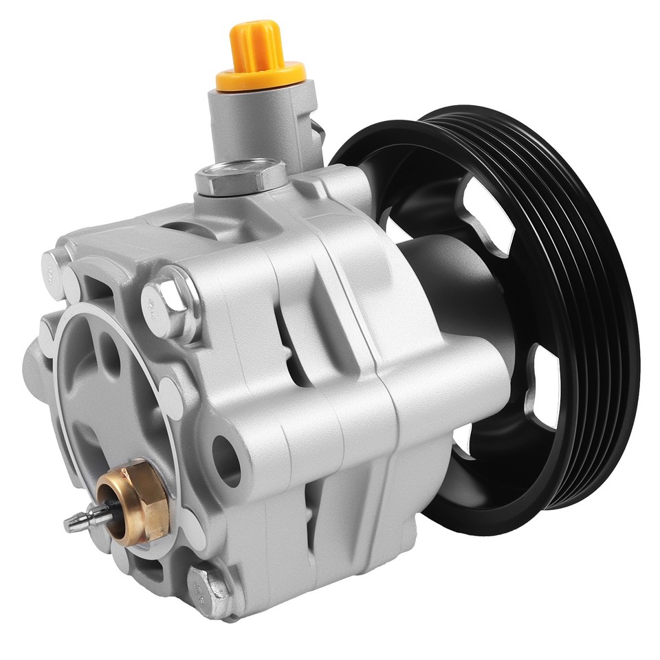 Power Steering Pump w/ Pulley For 2005-2009 Subaru Legacy Outback 2.5L ...