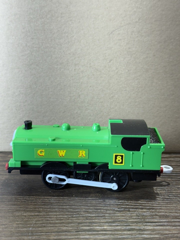 DUCK - THOMAS & FRIENDS TRACKMASTER - 1996 TOMY MOTORIZED TRAIN ENGINE ...