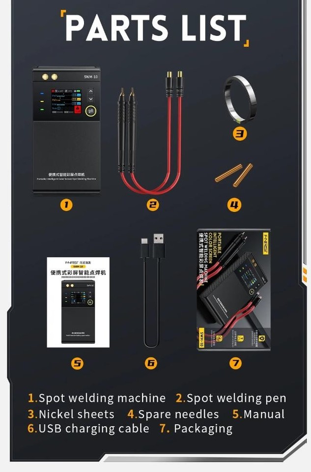 Portable DIY Spot Welder Machine 18650 Battery Pack Welding Machine ...