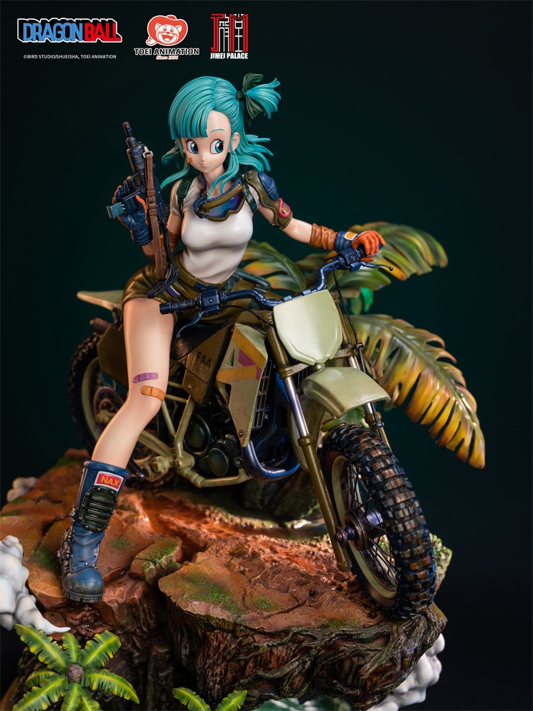 JiMei Palace Dragon Ball Bulma Resin Model In Stock Copyright Motor ...