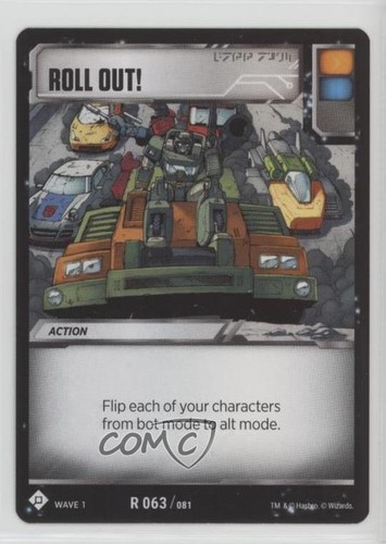 2018 Transformers TCG Wave 1 Roll Out! #063 | eBay UK