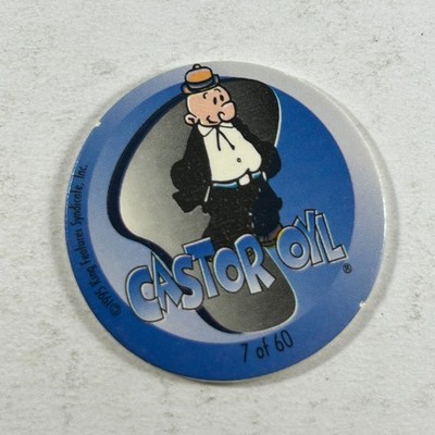 Popeye the Sailor Man POG Castor Oyl #7 Base Set 1995 King Features Syndicate | eBay