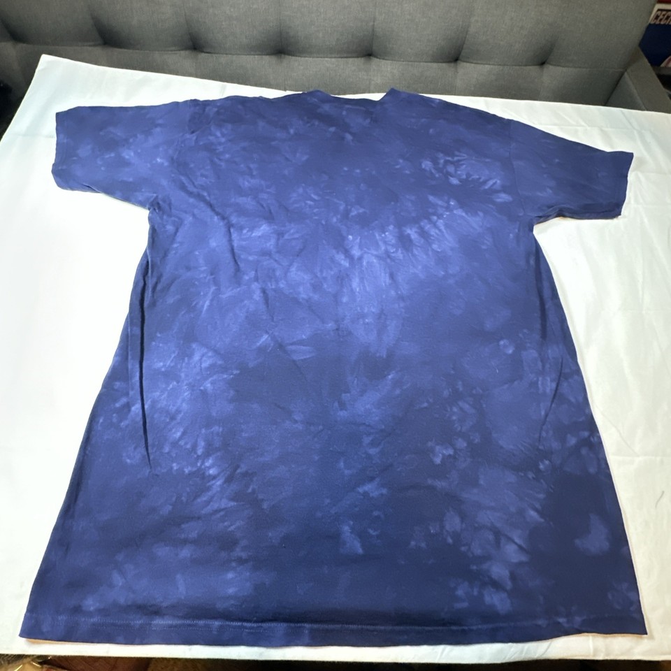 Vtg Y2K THE MOUNTAIN TIE DYE Tshirt Horse Print Wild Stallion 2006 XXL ...