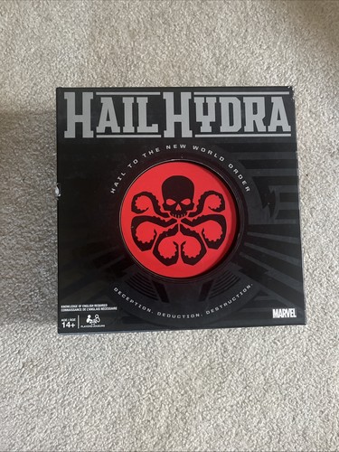Hail Hydra Board Game Marvel Hero Avengers Factory Sealed Brand New | eBay