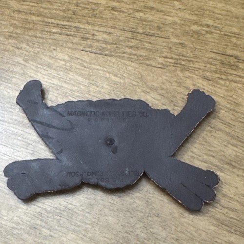 Vintage Freakies Rubber Fridge Magnet Grumble Ralston Cereal Premium ...