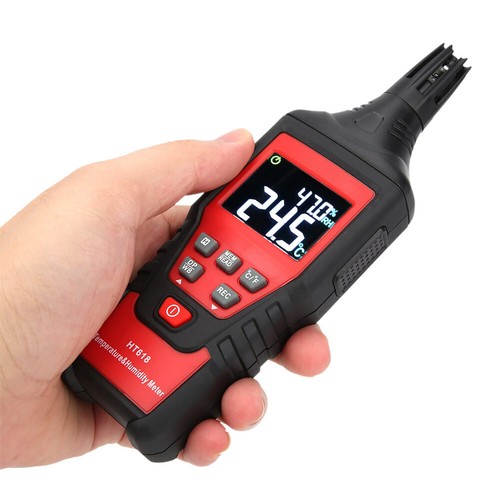 Small Temperature Humidity Meter Digital Temperature Humidity Meter ...