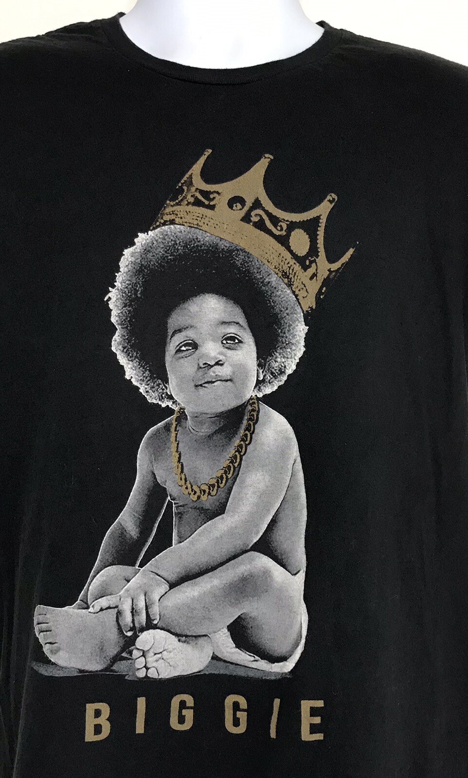 The Notorious BIG Biggie Vintage Style T Shirt Size M… - Gem