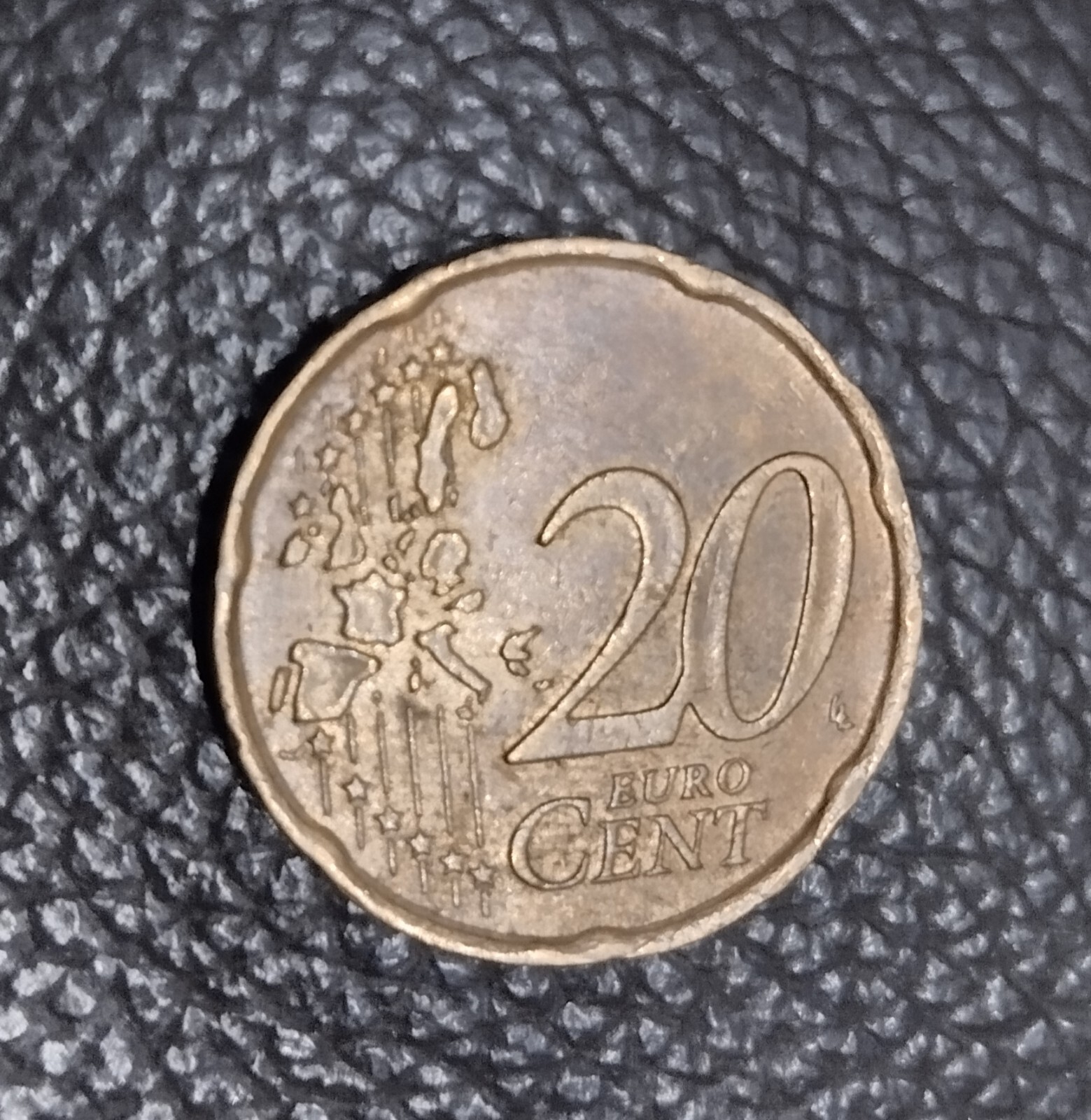 EURO Coin 20 Cents M.A.C. 2002 ITALY | eBay