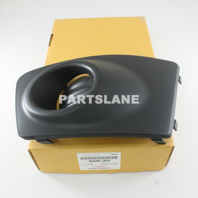 8321A253 Mitsubishi OEM Genuine Cover FR Fog Lamp LH for sale online | eBay