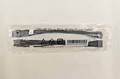 CPU 8P-Pin to PCIe 8P-Pin Power Cable Pair New Sealed | eBay