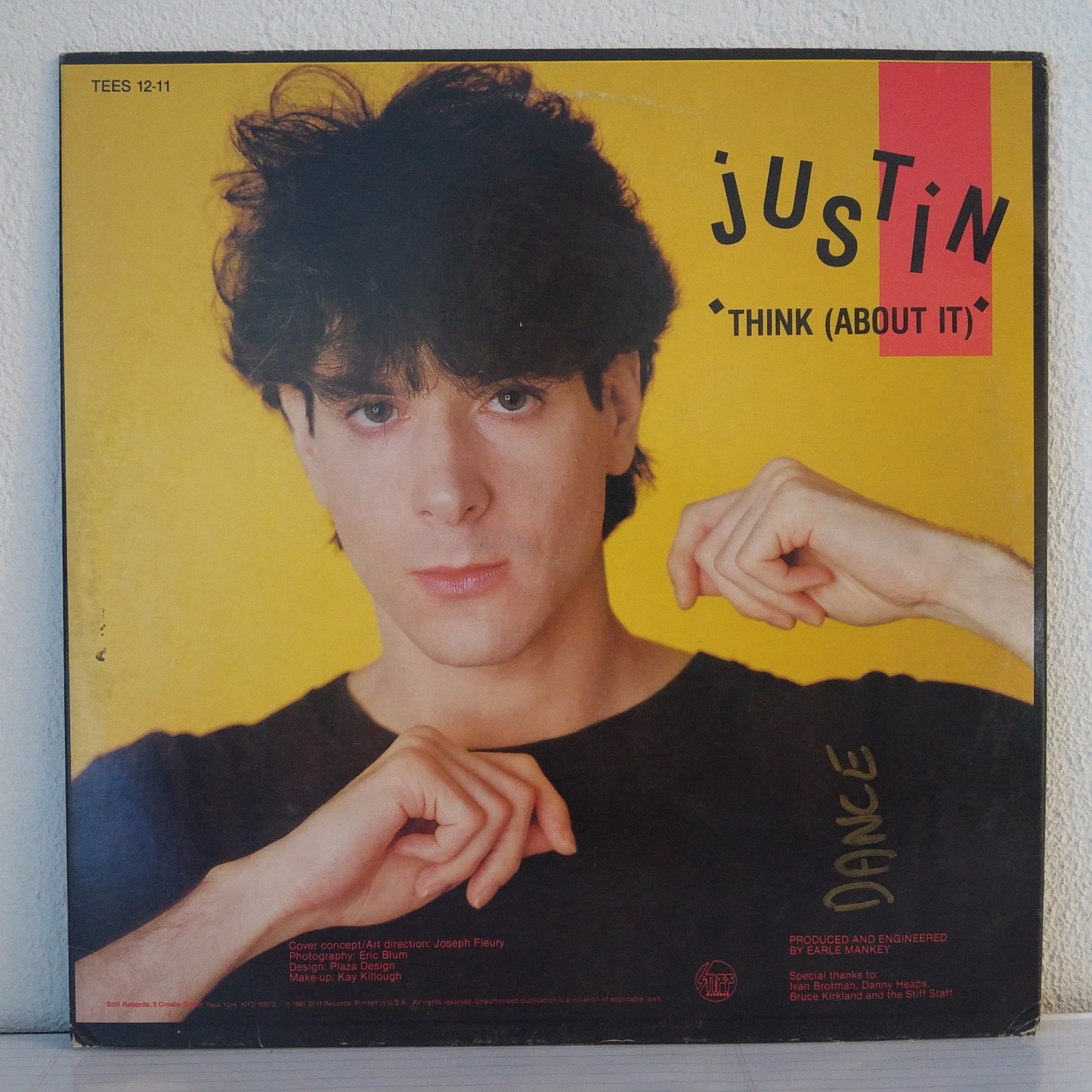Justin ‎– Think (About It) (Vinyl, 12 ", Maxi 33 RPM) | eBay Australia
