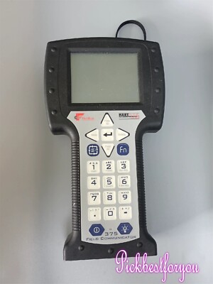 1PC USED Emerson HART 375 Fieldbus HART (DHL or Fedex) #H119EE YD | eBay