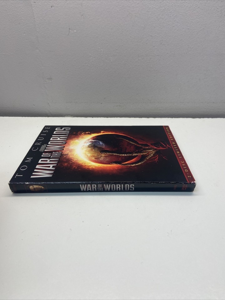 War of the Worlds DVD Widescreen Two-Disc Special Limited Edition FAST ...