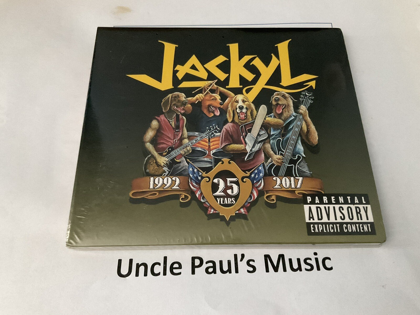 Jackyl+25+by+Jackyl+%28CD%2C+2017%29 for sale online | eBay