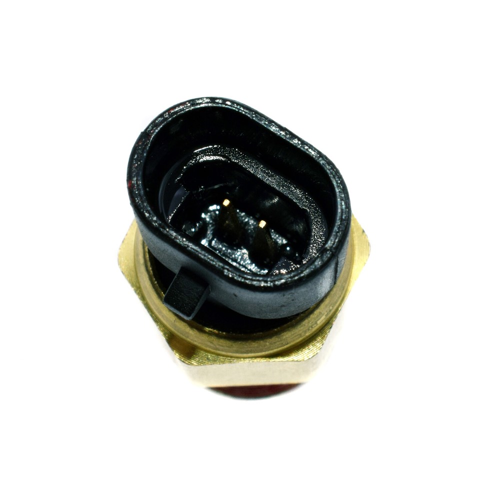 Coolant Temperature Sensor W/ Connector 15326386 For Buick Chevy ...