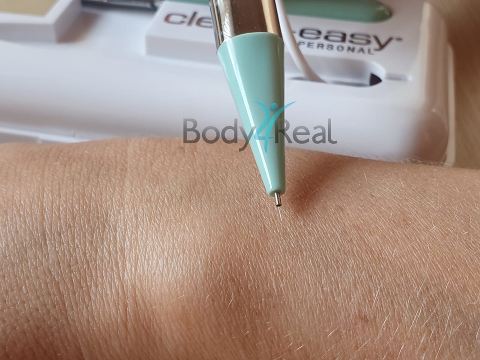 ONE TOUCH / Clean & Easy Home Electrolysis Kit Machine Hair Remover ...