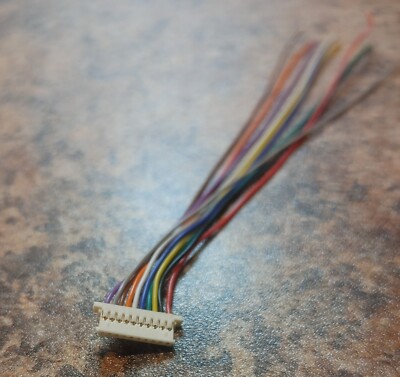 10p pin Battery Connector Cable 1.25MM Pitch Lattepanda Alpha Delta ...