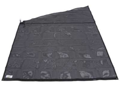 Solera Replacement Black RV Awning Sun Shade Side End Panel 37978606 ...