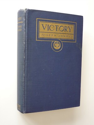 VICTORY, Joseph Conrad, 1915, 1st Edition, Doubleday, NY | eBay