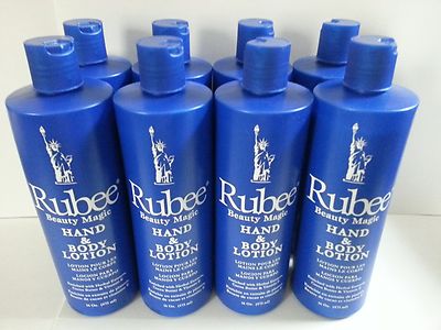 Rubee Hand & Body Lotion Enriched w/ Aloe Vera, Vitamin E, & Shea ...
